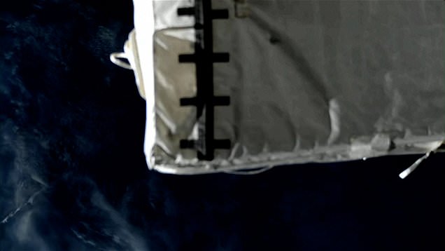 The moment NASA announces air leak to astronauts aboard ISS, call to ...
