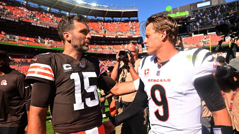 Joe Burrow excited Joe Flacco is back with Bengals for 2026 season