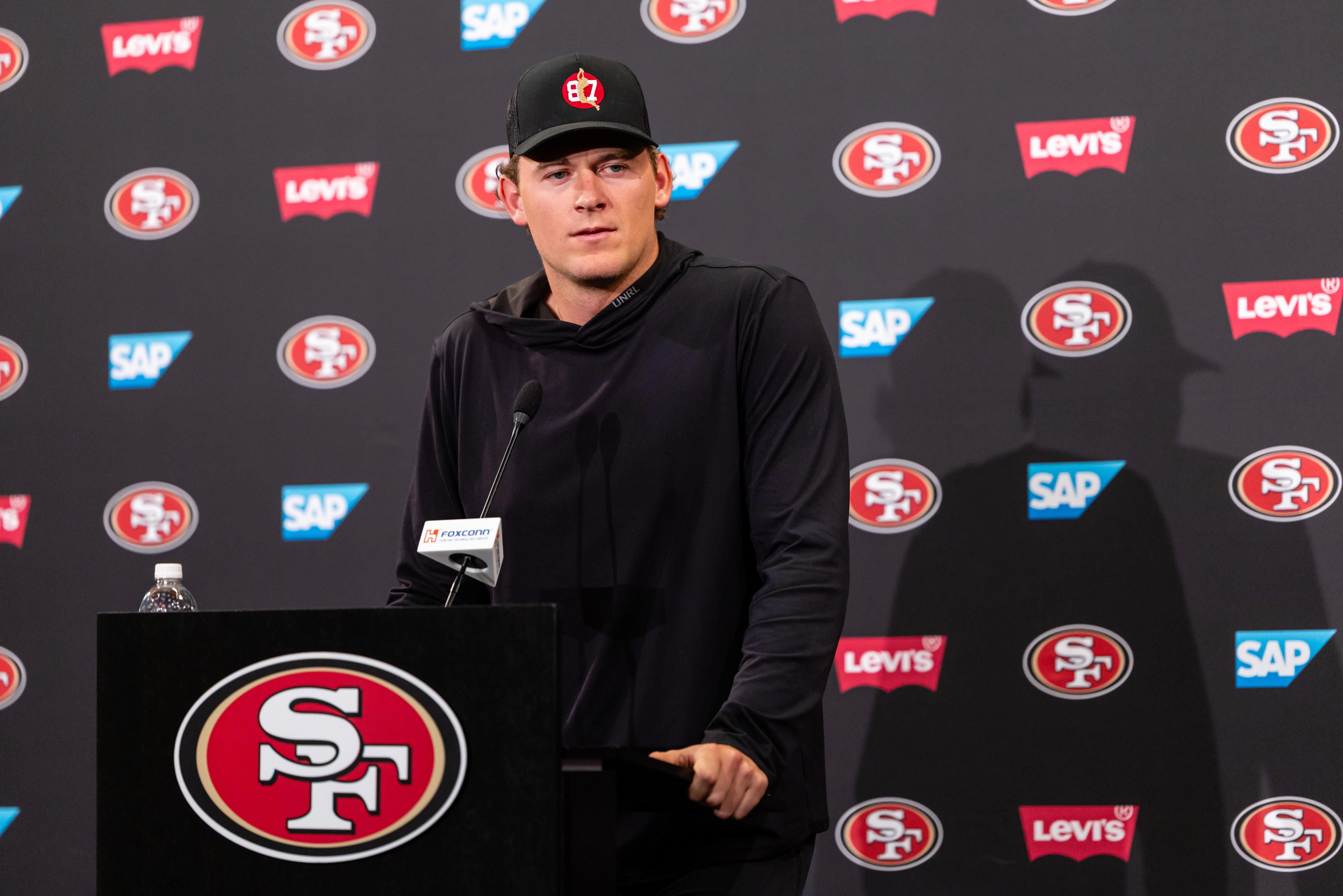 Mac Jones discusses his contract and why he loves the 49ers organization