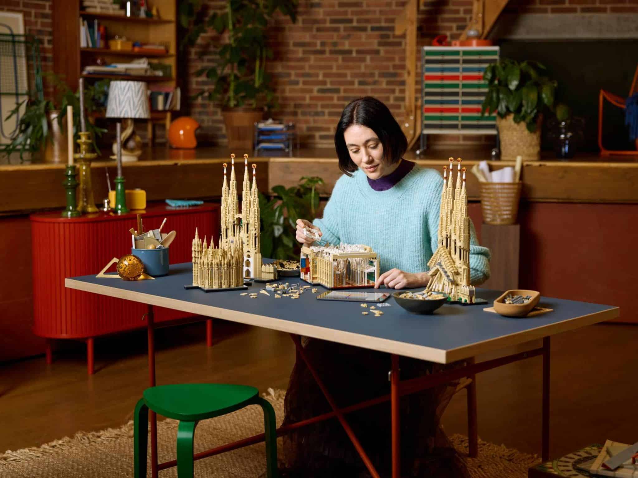 Lego unveils biggest set ever made with 12,060 pieces