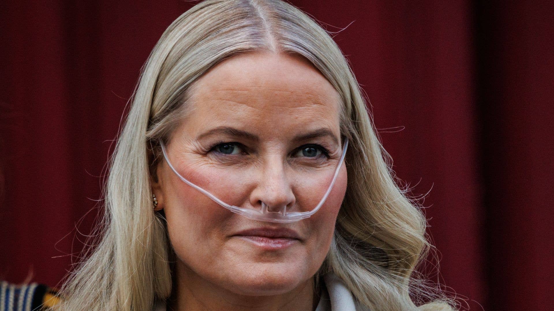 Crown Princess Mette-Marit's condition is 'life-threatening', says ...