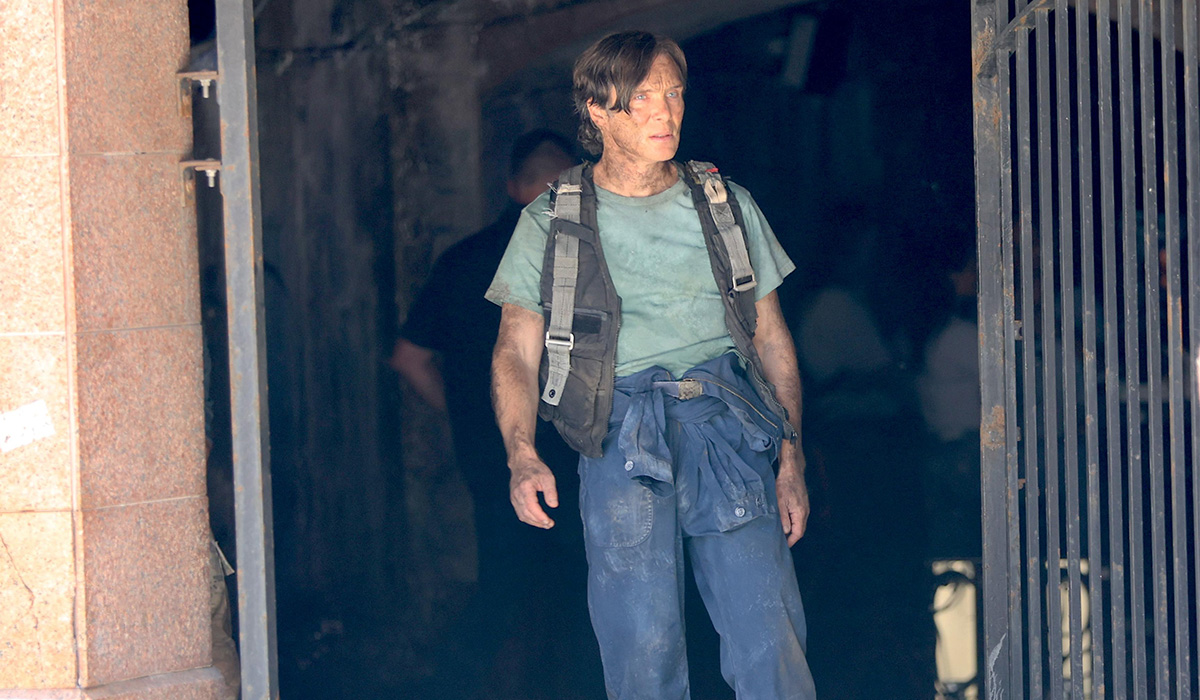 Pics: First look at Cillian Murphy on set of A Quiet Place Part III