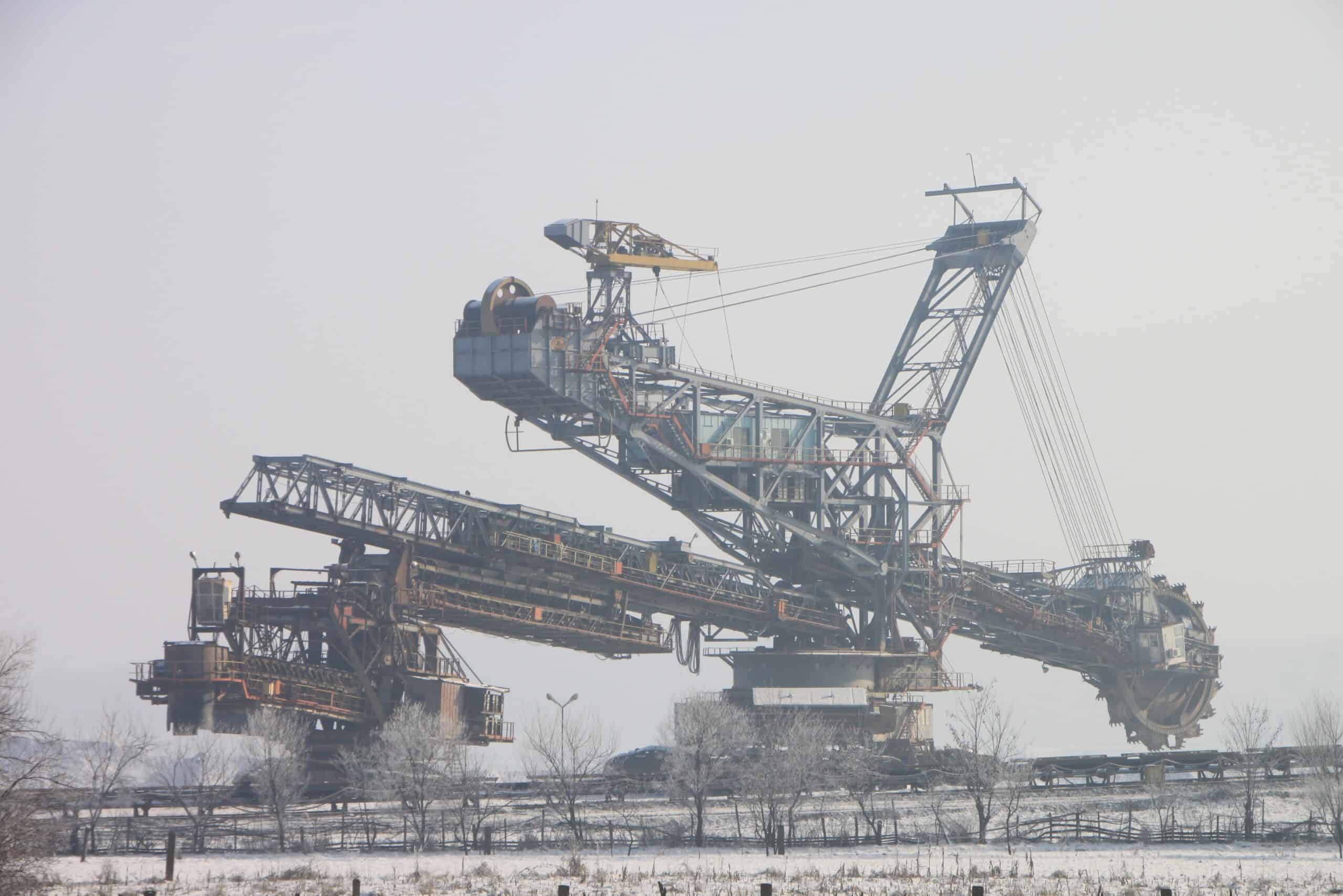 The massive machines that quietly built modern America