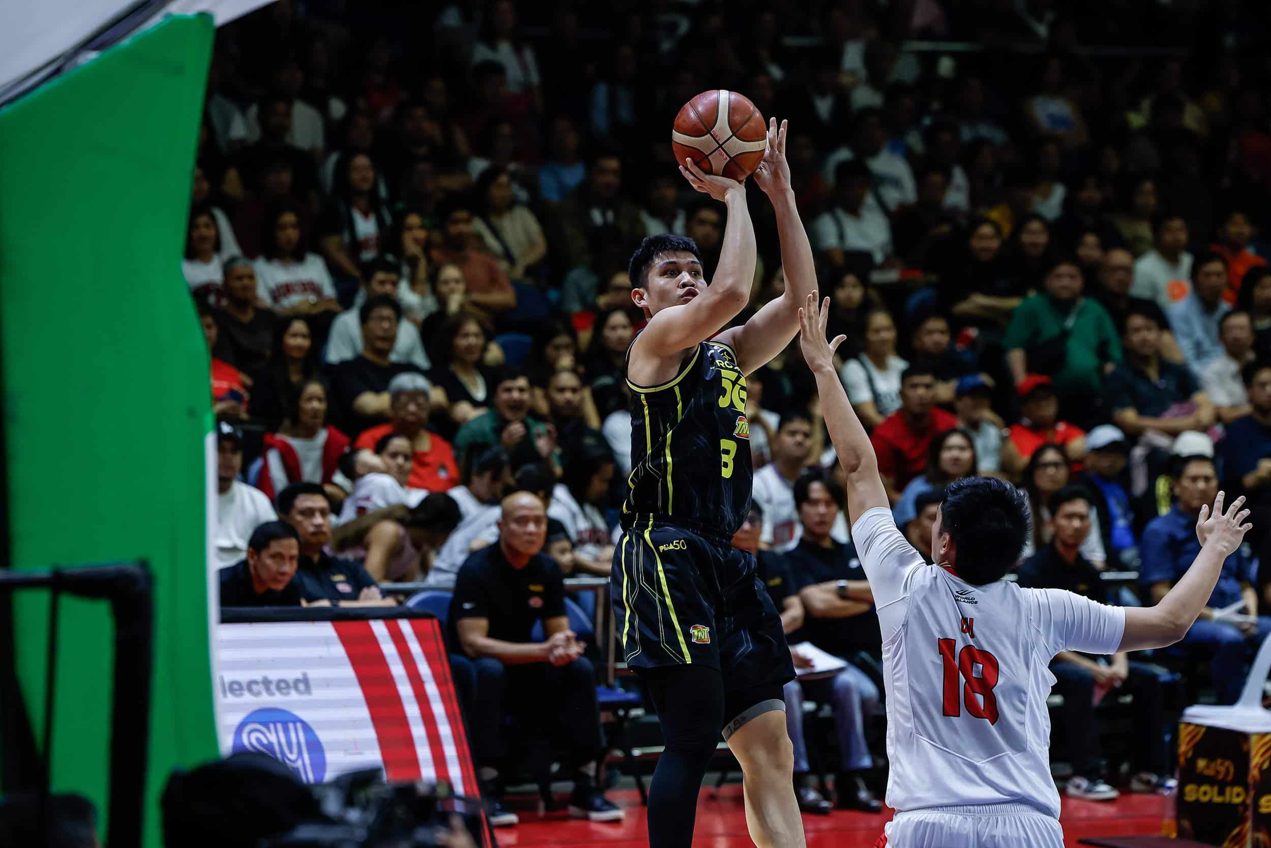 PBA finals: TNT fends off Ginebra rally to level series at 1-1