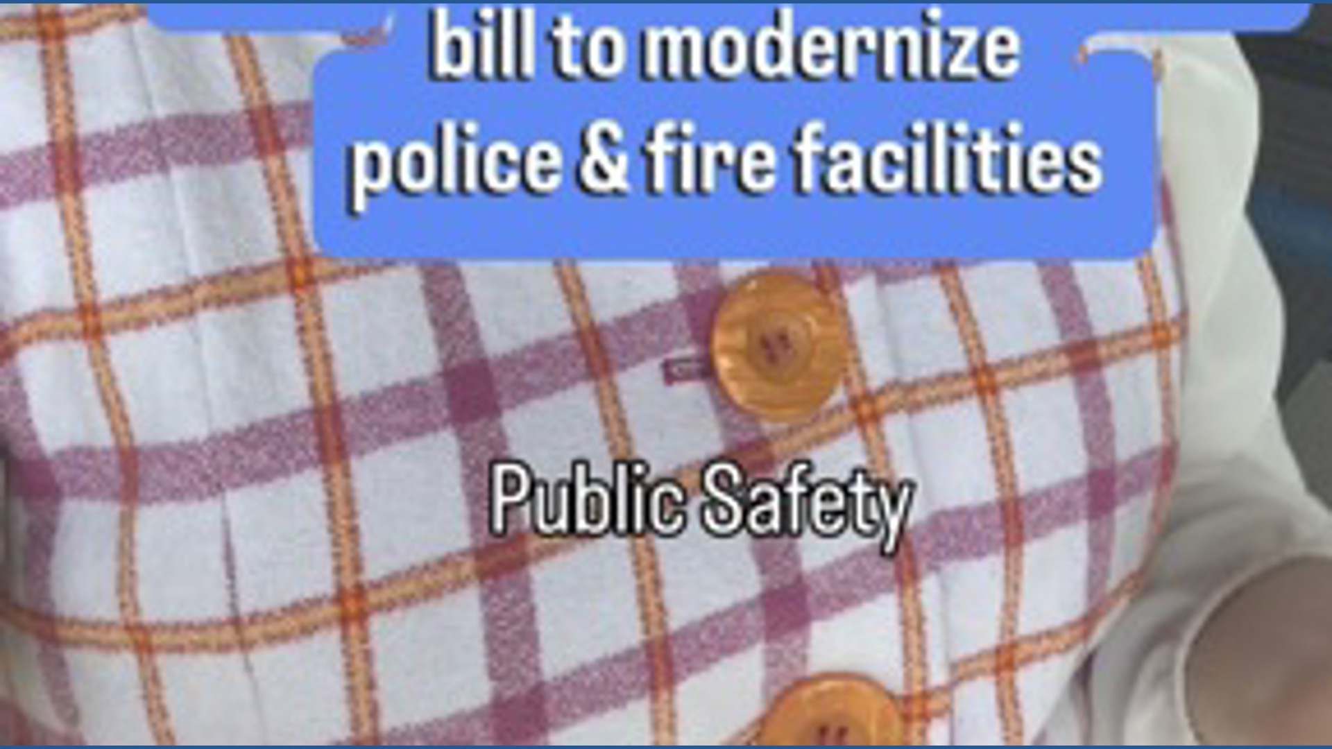 DC councilmember introduces bill to modernize police and fire facilities