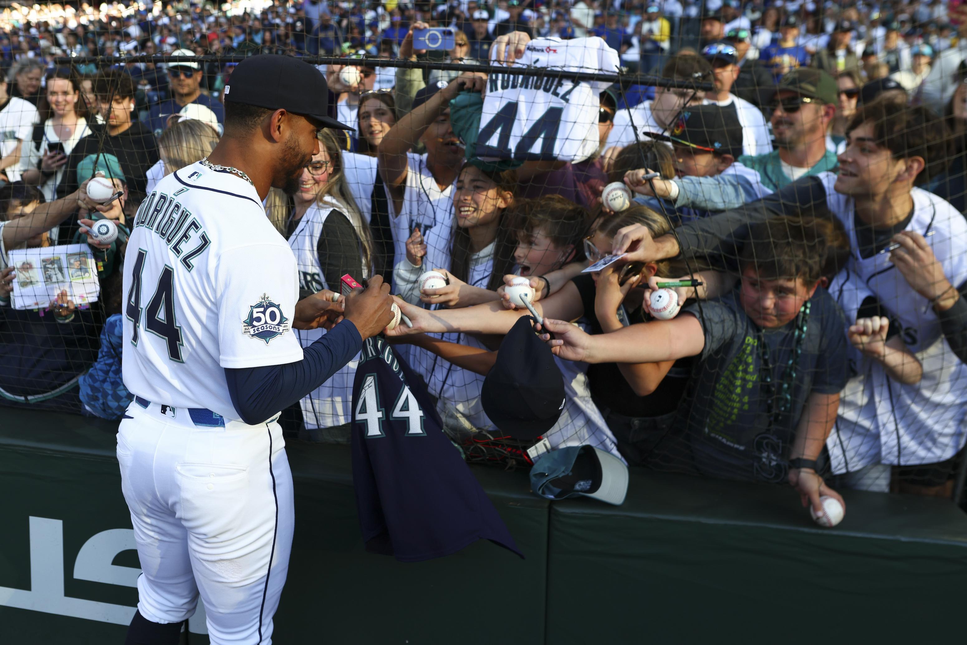 Julio Rodríguez is an All-Star… going forward