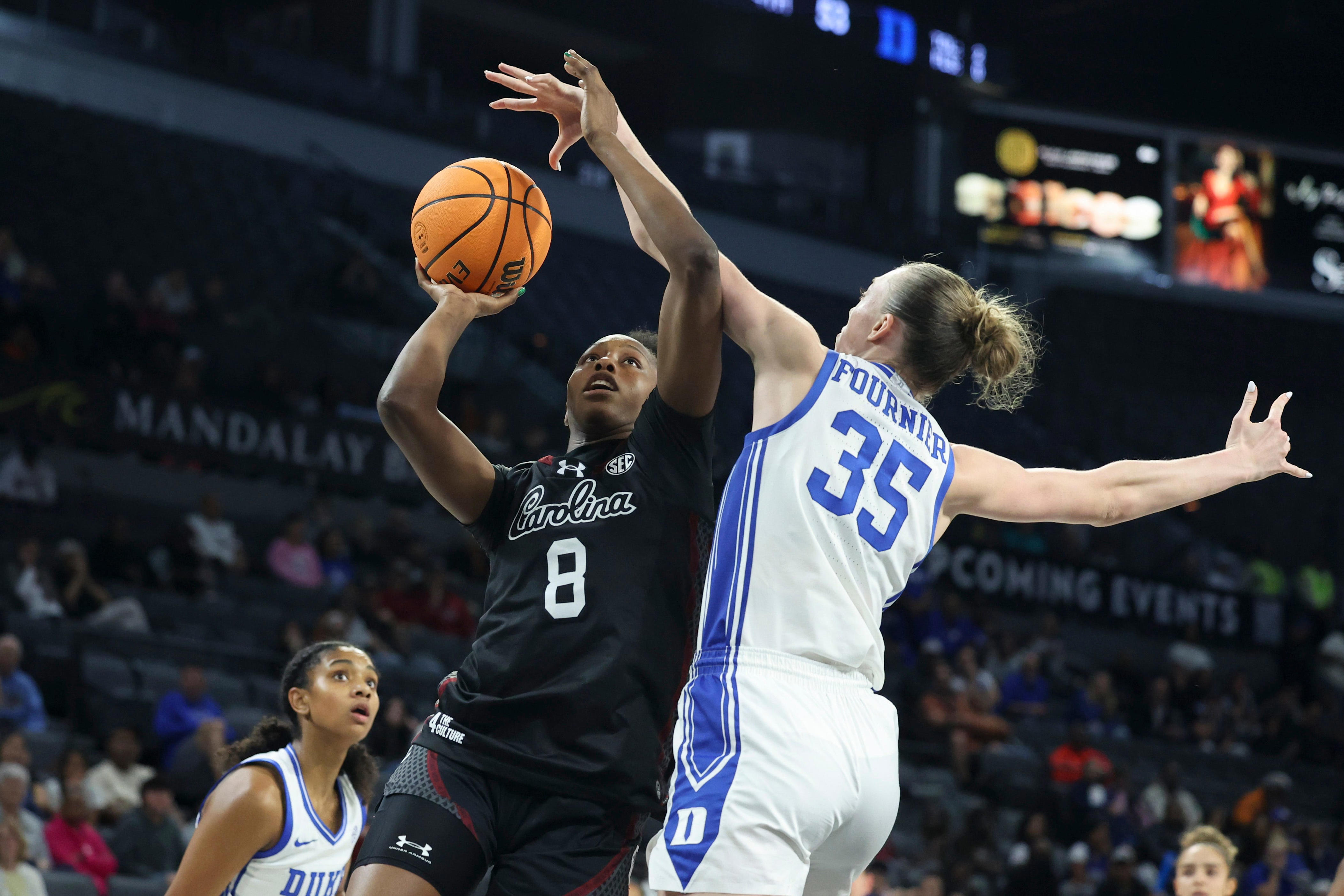 South Carolina at Duke, LSU at UNC leads ACC-SEC Challenge slate for ...