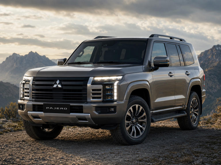 Remember the Mitsubishi Montero? It might be coming back
