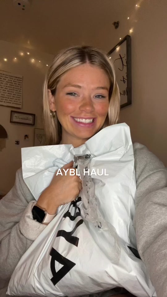 AYBL birthday sale haul matching gym sets try on