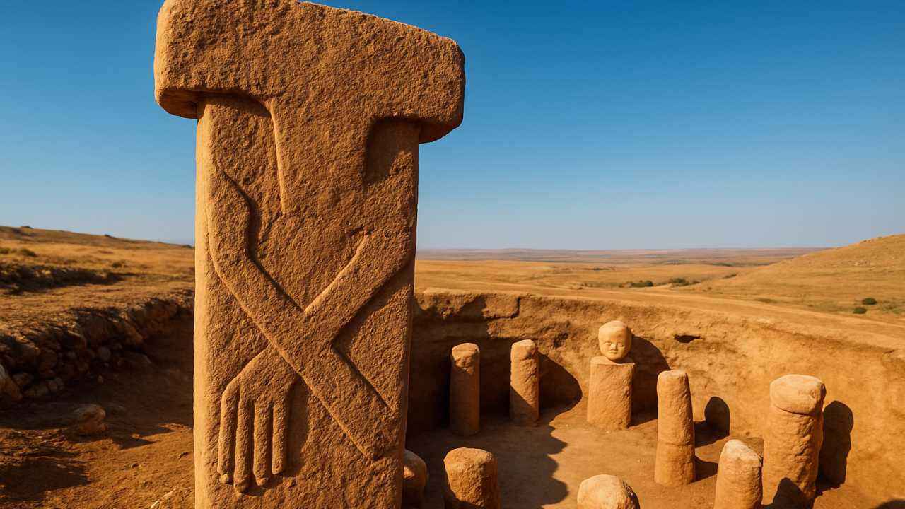 8 fingers on each hand: Karahan Tepe's strange statues