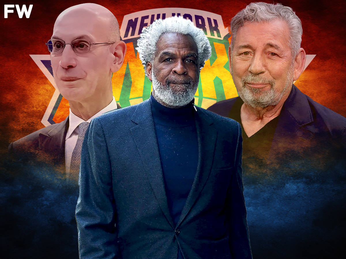 Charles Oakley slams Adam Silver for lying about meeting with James ...