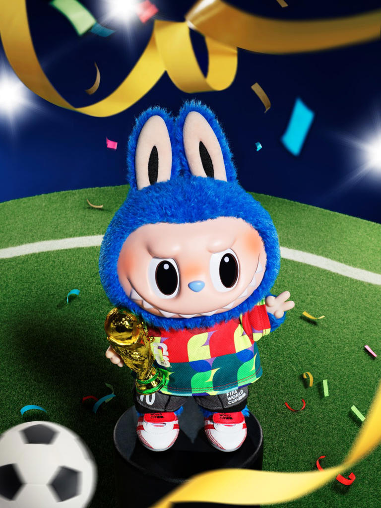 FIFA World Cup 2026 fans racing to buy $150 soccer-themed Labubu from ...