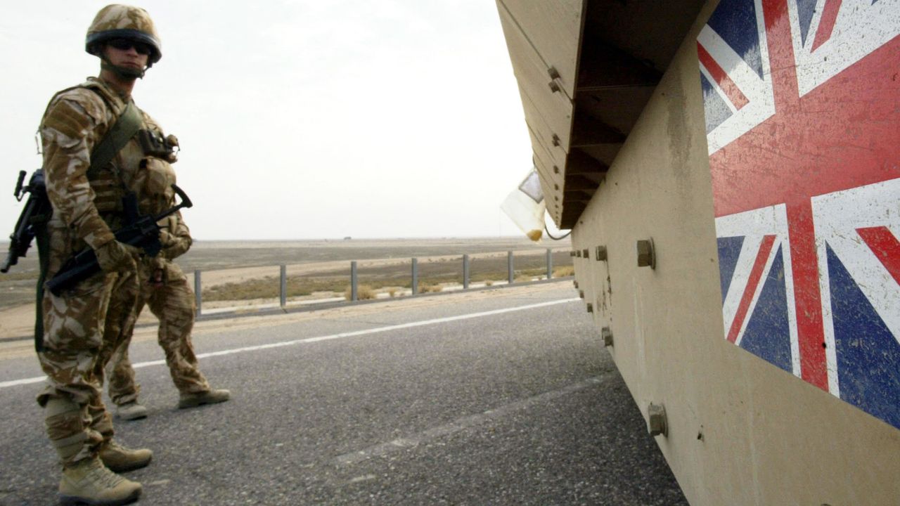 The UK military presence in the Middle East