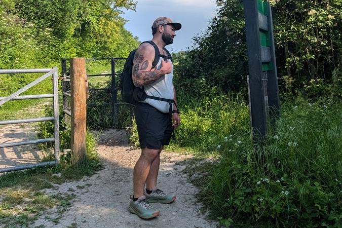 Join Bedford barber Ricky for 24-hour walk for mental health charity