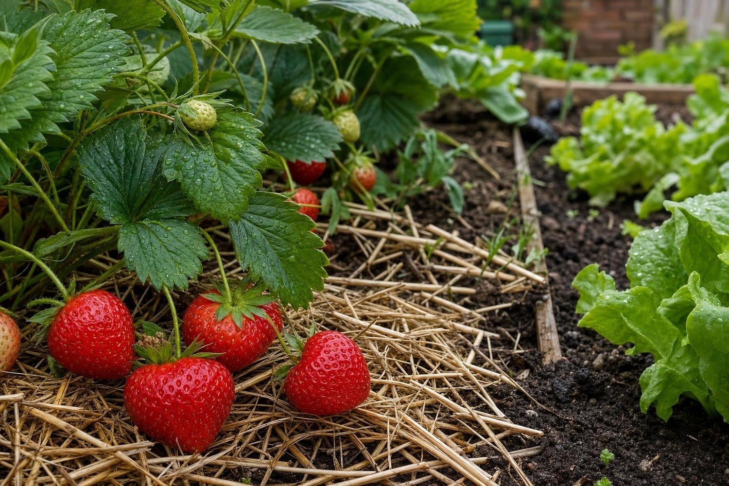 RHS says slugs will stop eating your fruit and veg if you put this ...
