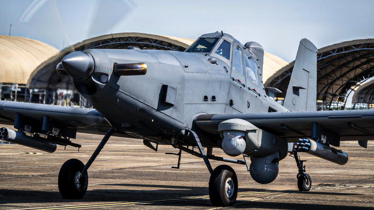 The Skyraider is back: AFSOC's new light attack aircraft explained