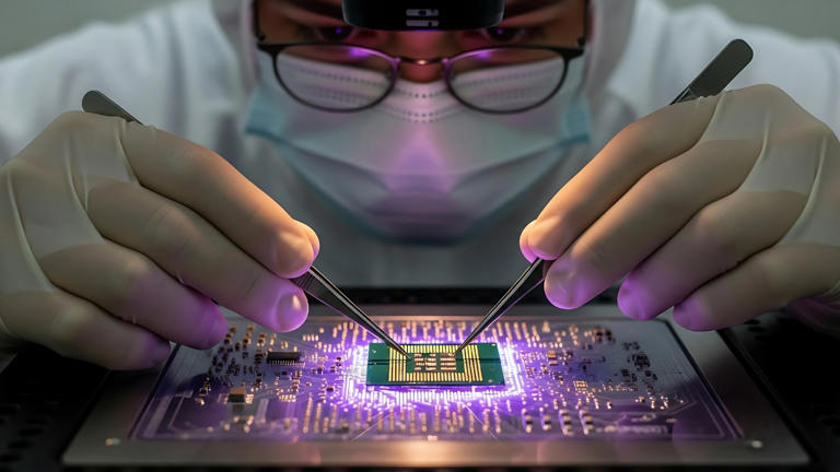 Monash engineers built a single chip that can generate, steer and read ...