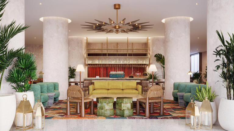 The Nautilus Hotel, a Miami Beach landmark, will become the James Nautilus