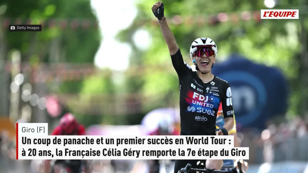 Un coup de panache et un premier succès en World Tour : à 20 ans, la ...
