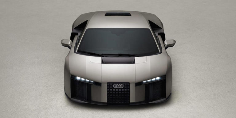 Audi's new Nuvolari is a 987-HP hybrid supercar