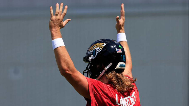 The good and not so good from 2nd week of Jaguars OTAs: Trevor Lawrence ...