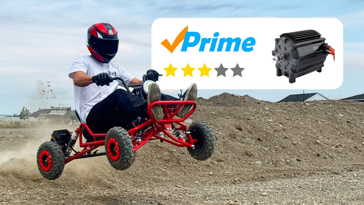 Ultimate sleeper electric off-road go kart build!