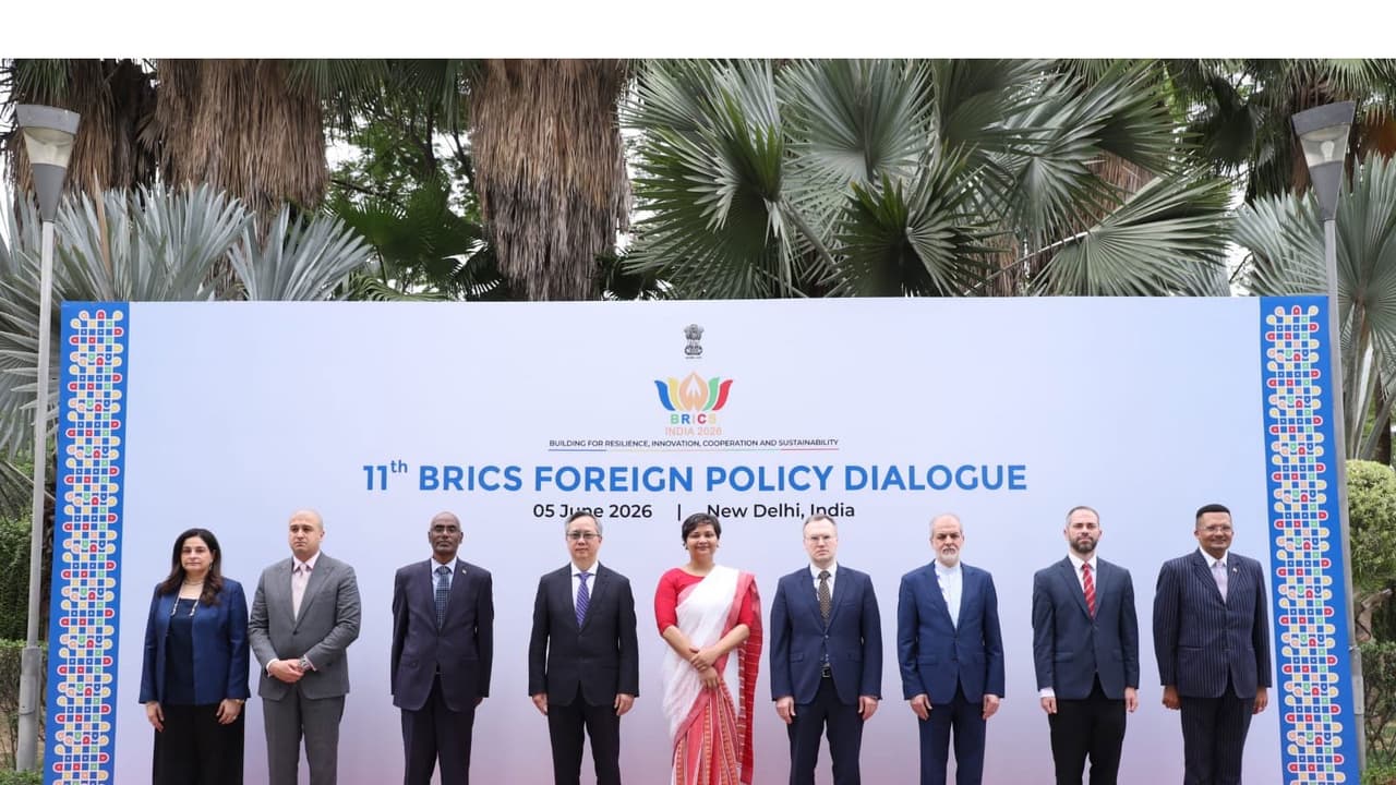 India hosts 11th BRICS foreign policy dialogue in New Delhi as chair
