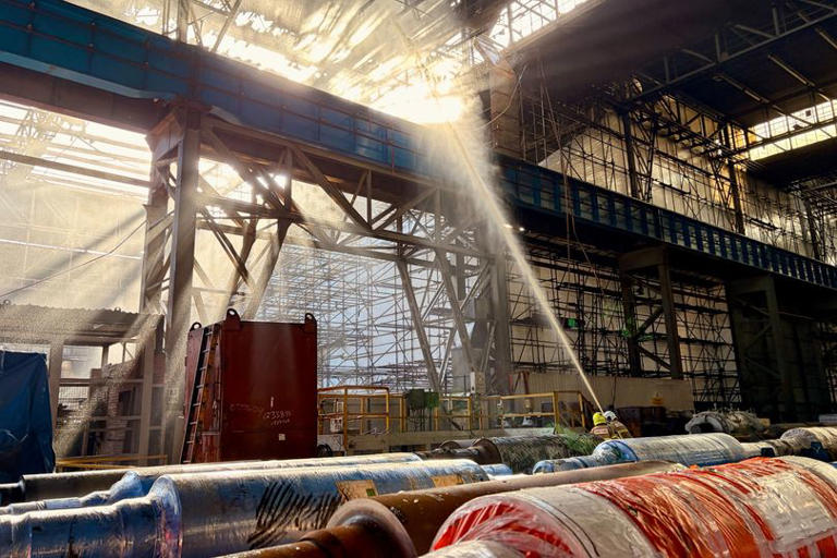 The 36-hour operation to bring massive Tata Steel fire under control