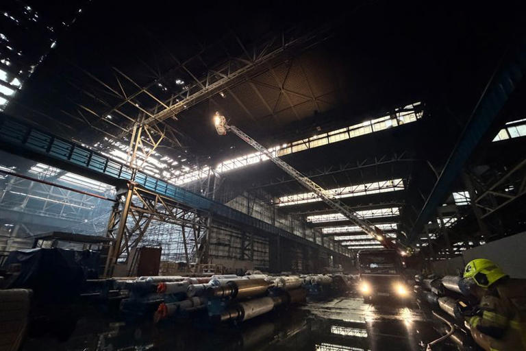 The 36-hour operation to bring massive Tata Steel fire under control