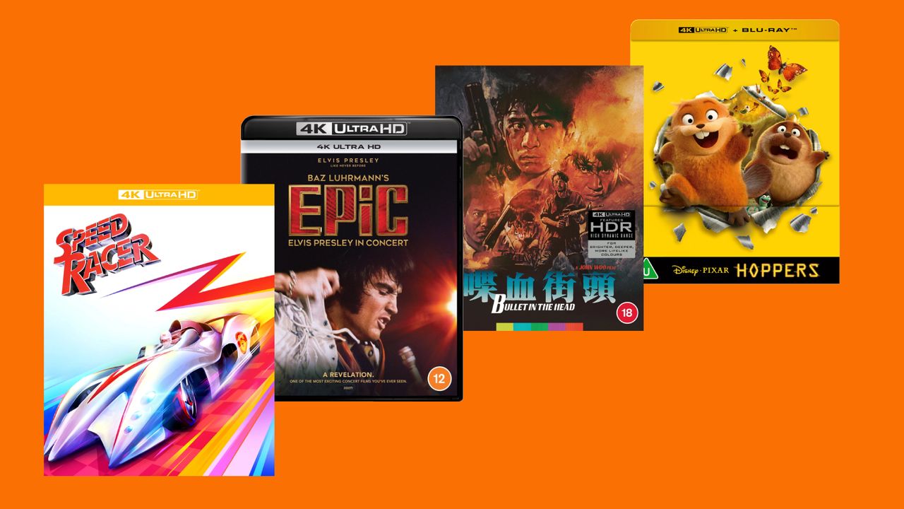Here are the 4 new 4K Blu-rays I'm most excited to test in June 2026