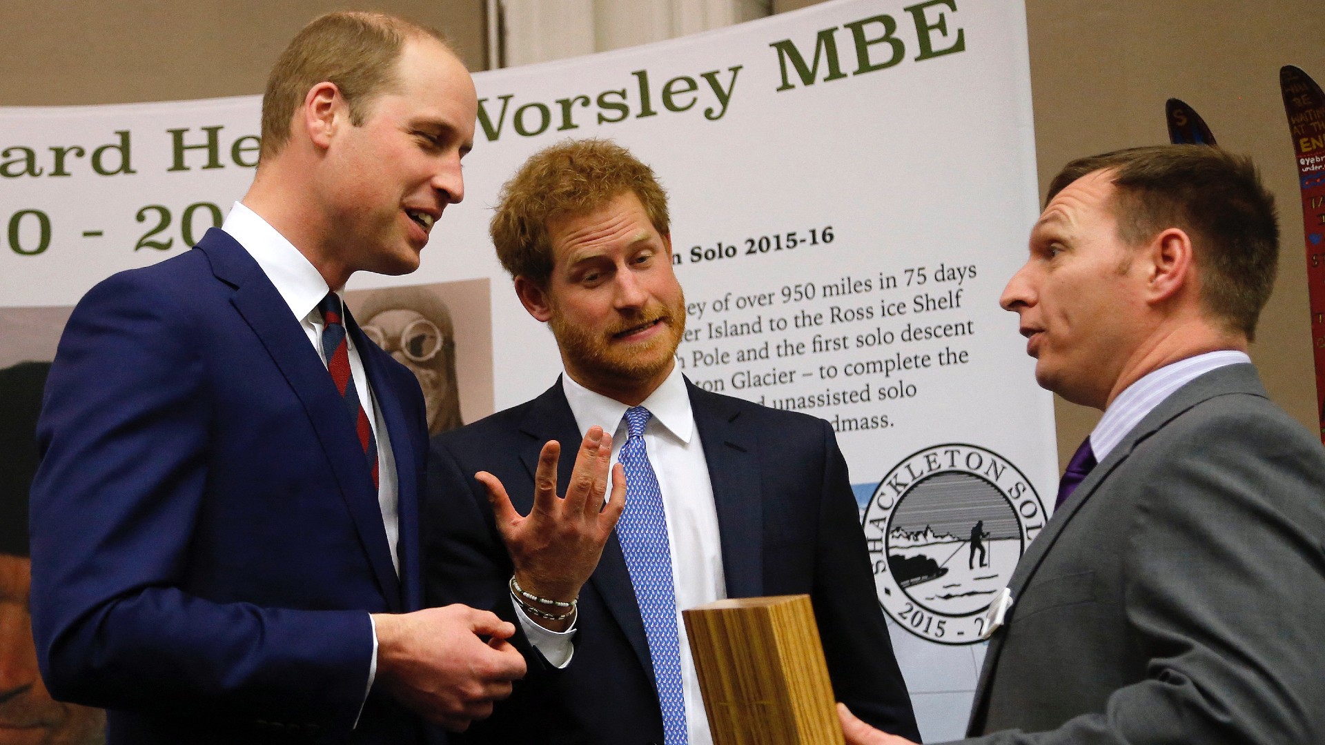 'Normal' Prince William seen bringing youngest son Louis to several ...