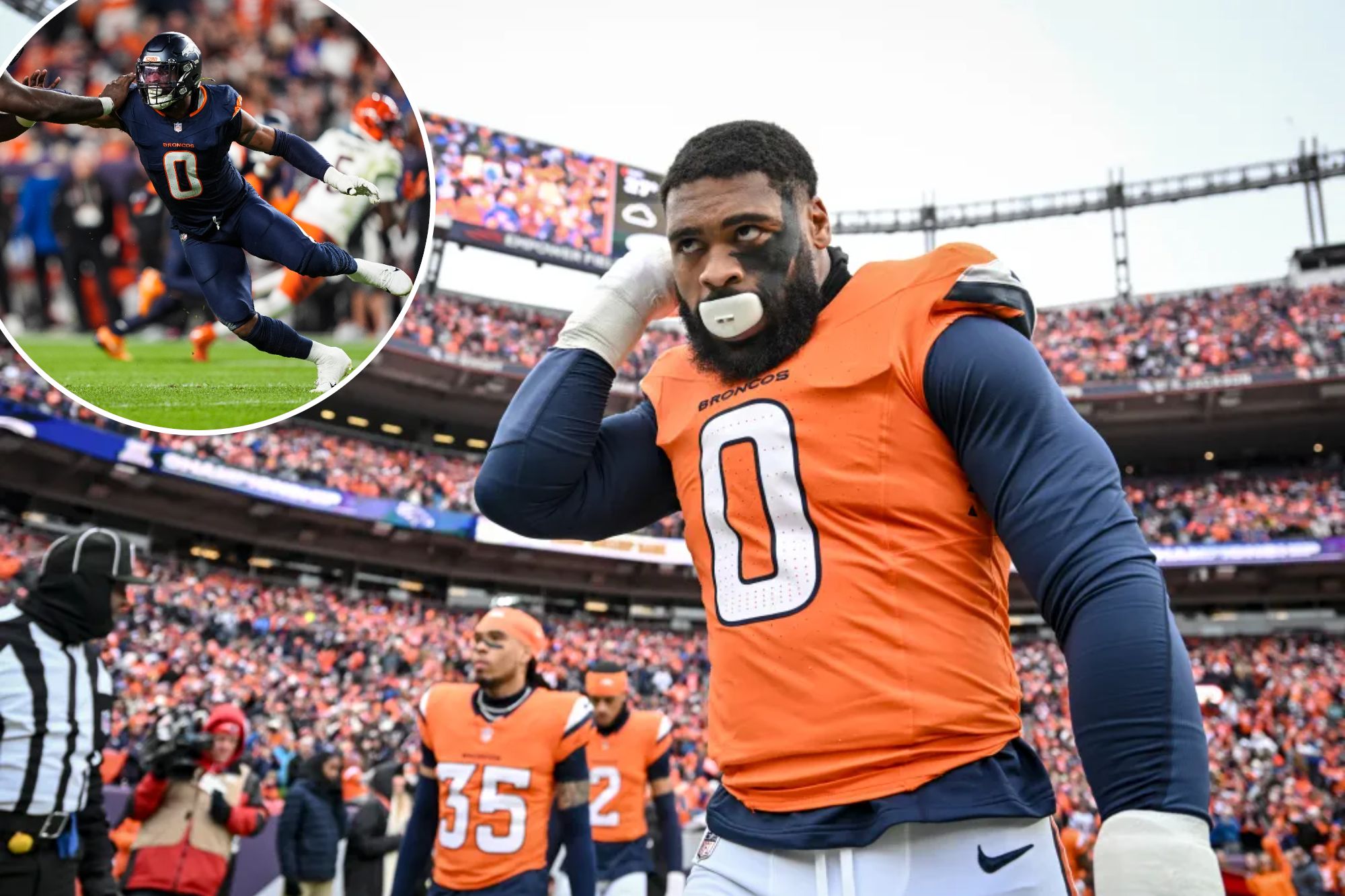 Broncos star Jonathon Cooper arrested for domestic violence