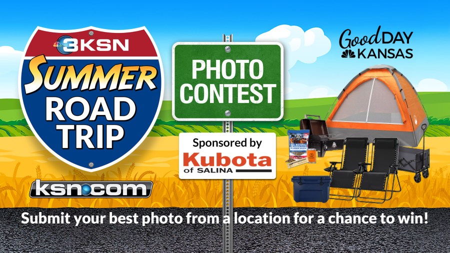 Summer road trip photo contest