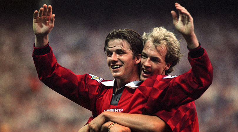 Neil Sullivan recalls David Beckham's iconic halfway line goal 30 years ...
