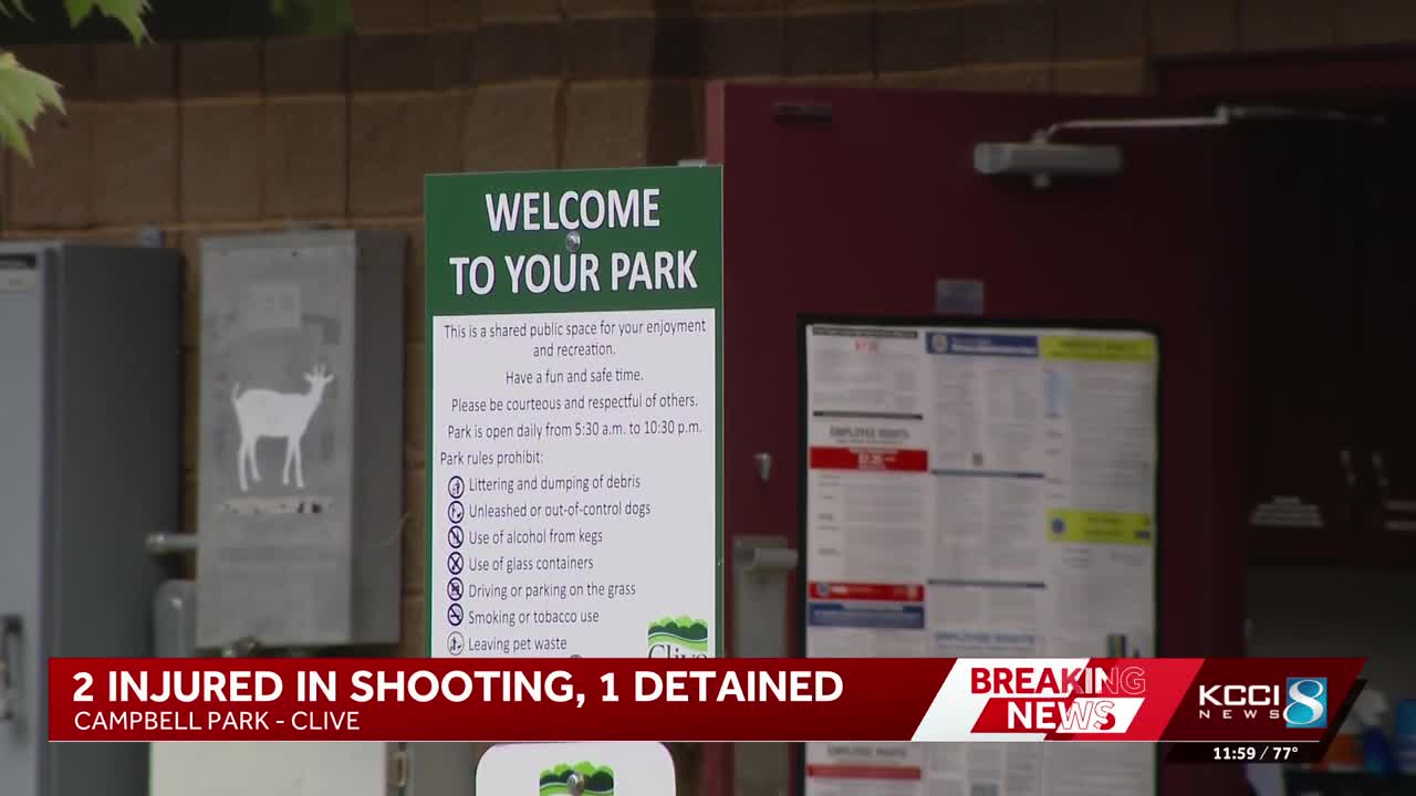 Clive police investigating Thursday night shooting