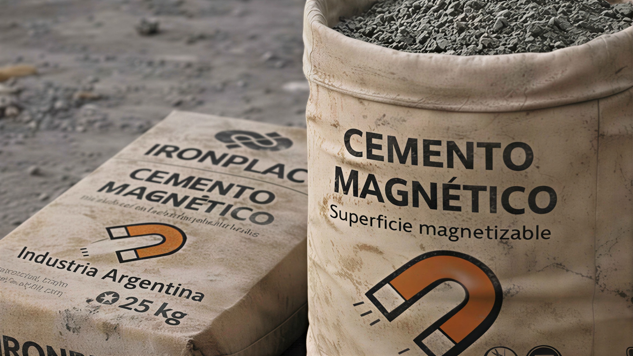Man invents magnetic cement, and it could change construction forever