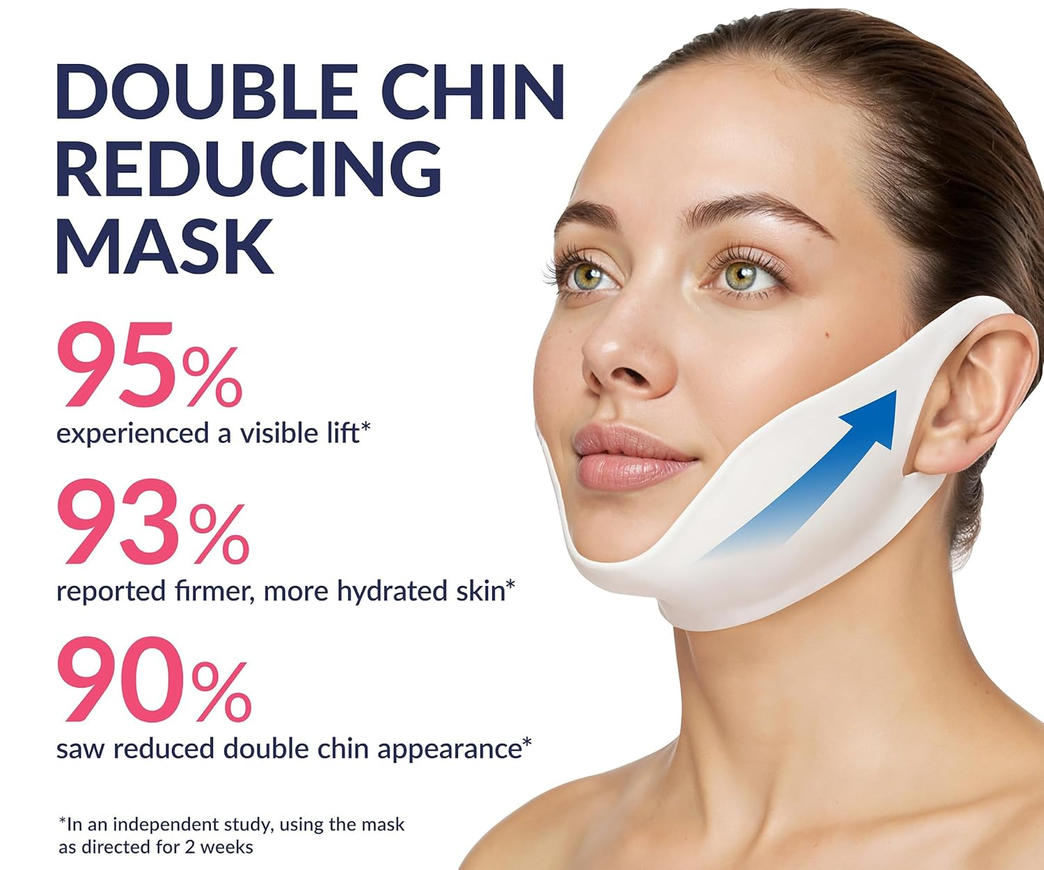 This jawline-lifting collagen mask is trending—and it’s 45% off