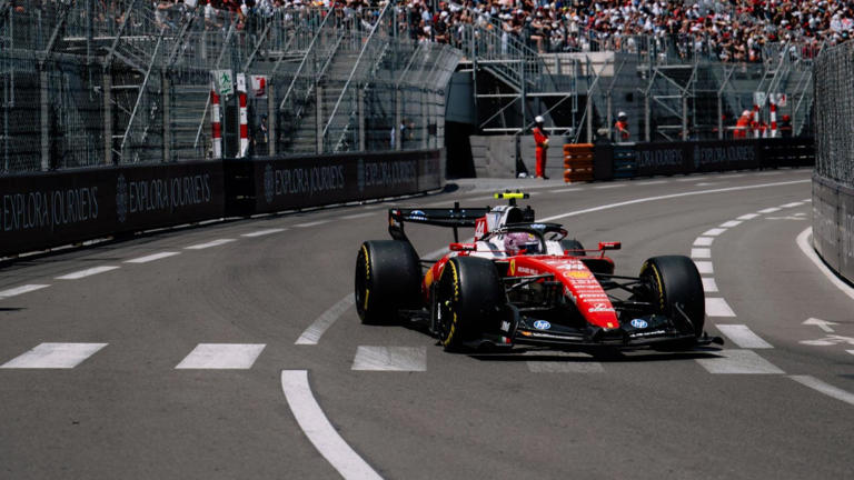 Formula 1: Ταχύτερος ο Hamilton στο FP2 του Μονακό