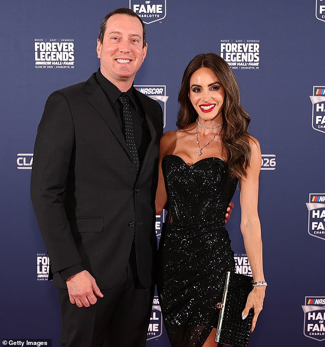 Kyle Busch widow breaks silence as she says family is 'absolutely ...