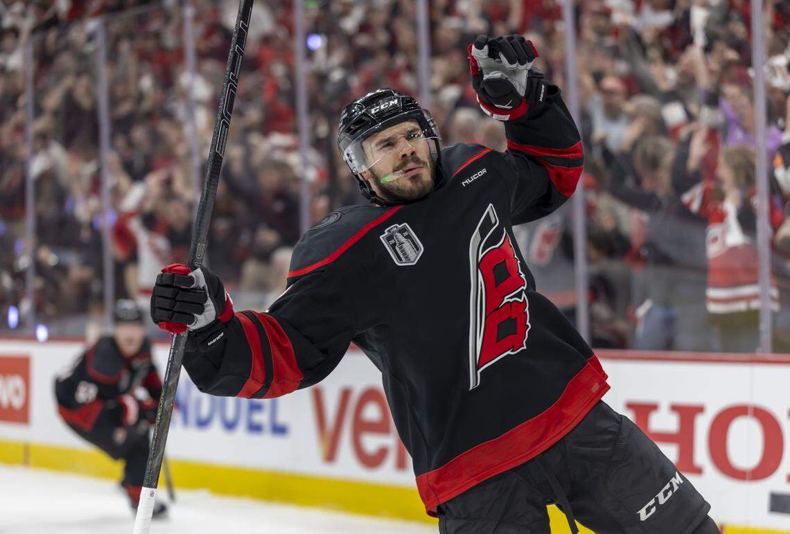 Carolina Hurricanes get right play at right time in Game 2, thanks to ...