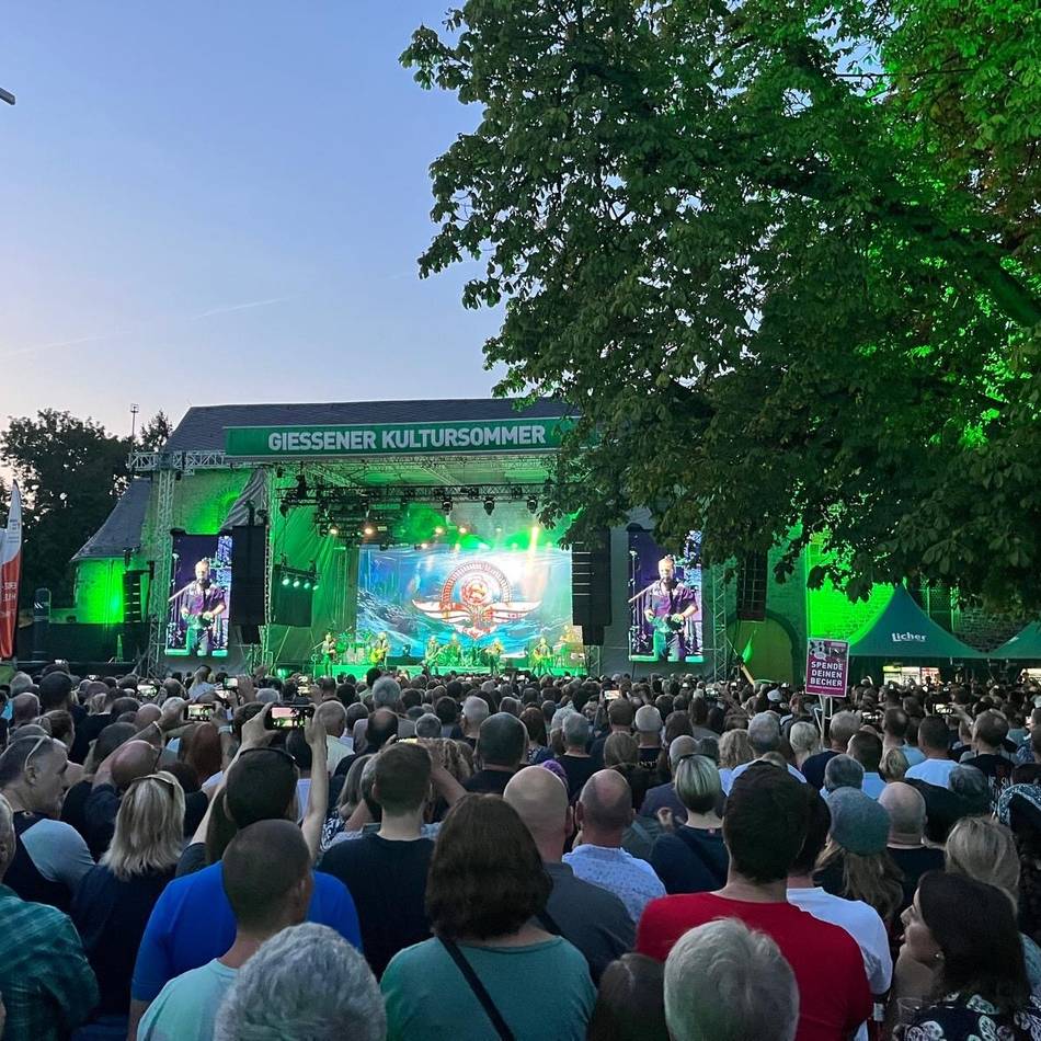 Diese erfolgreiche Band kommt 2027 zum Bosenbach-Festival in St. Wendel