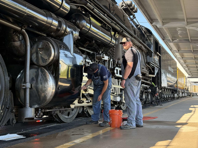 Big Boy No. 4014 Lorain whistle stop: What to know before you go