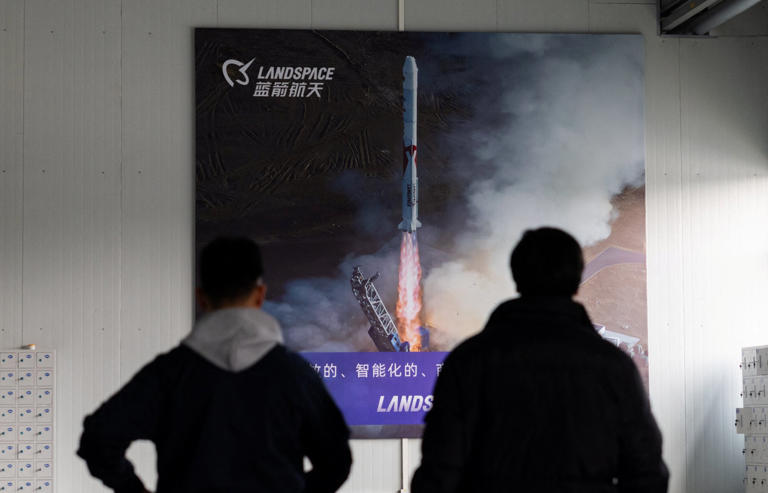 China launches space computing hub as SpaceX gears up for historic IPO