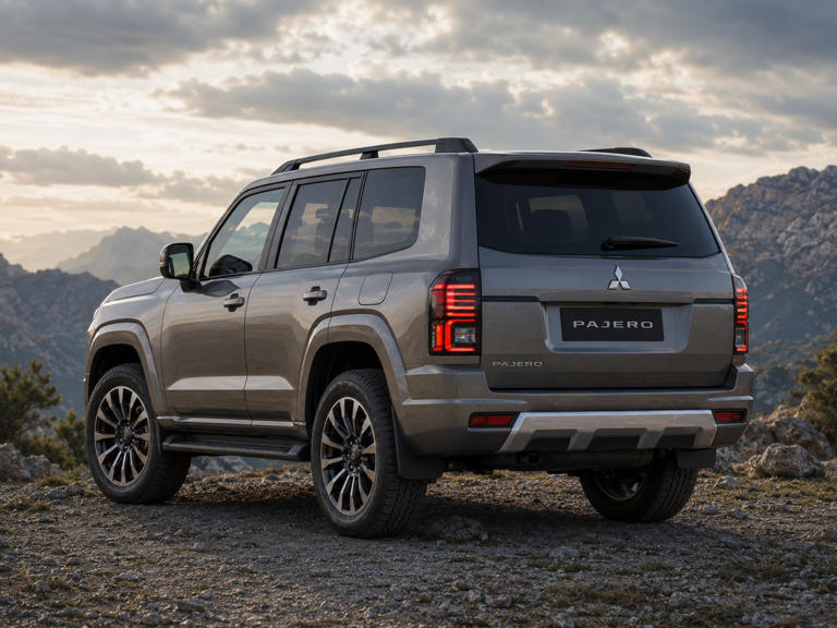 Remember the Mitsubishi Montero? It might be coming back