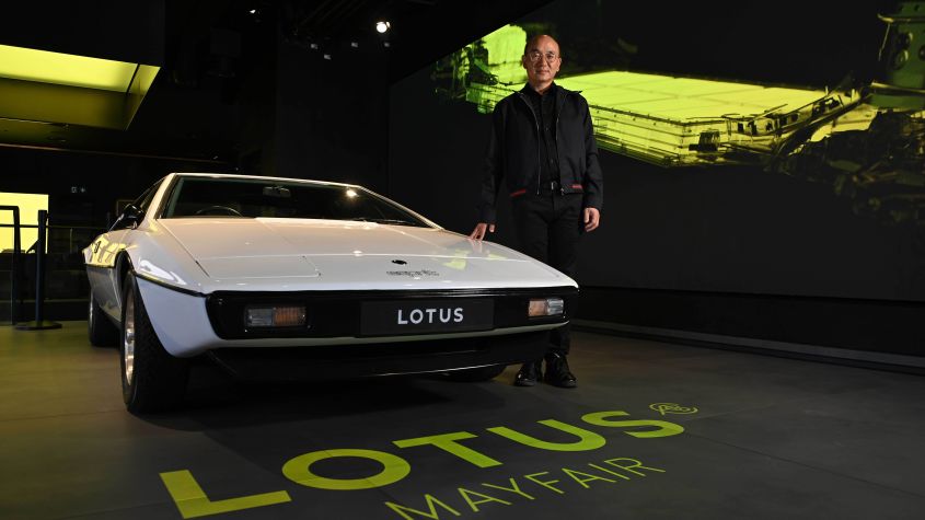 The Lotus CEO first saw an Esprit in a movie – but you’ll never guess ...