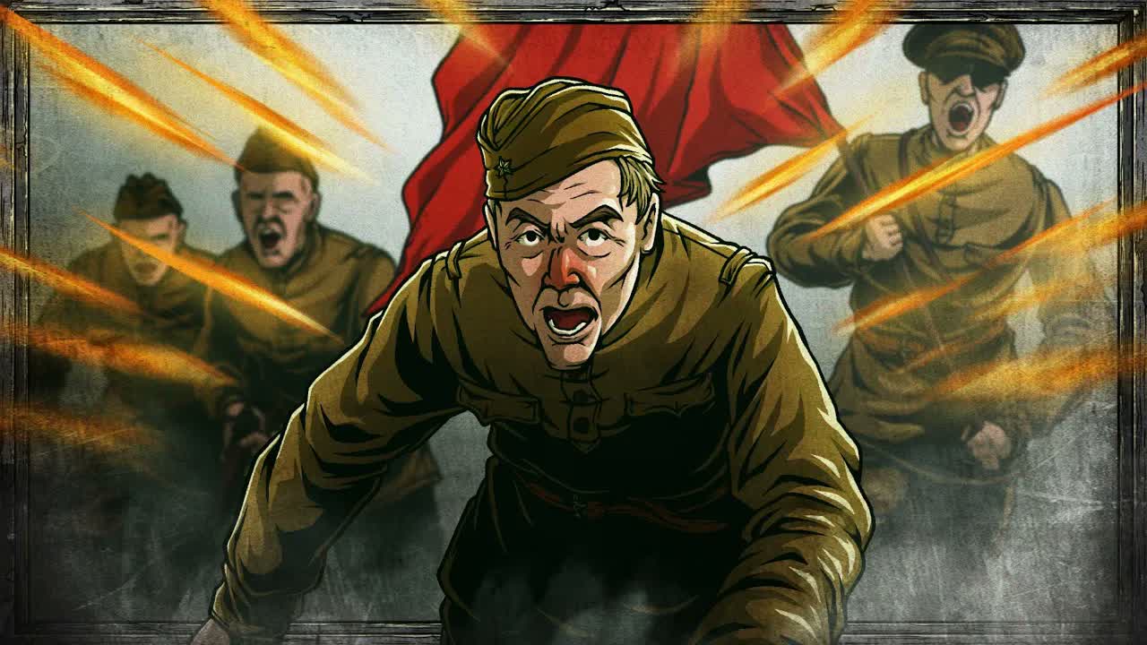 The harsh reality of Soviet penal units