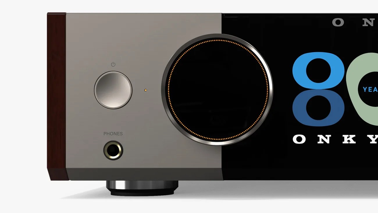 This new-age Japanese amplifier celebrates 80 years of hi-fi heritage