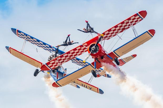 Falmouth Week to host air display during rare solar eclipse