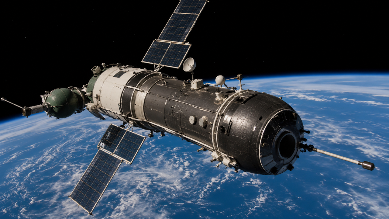 The USSR's armed space station and the secret weapon test nobody was ...