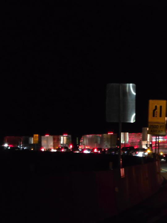 Allegheny Tunnel reopened after late night vehicle fire, explosions